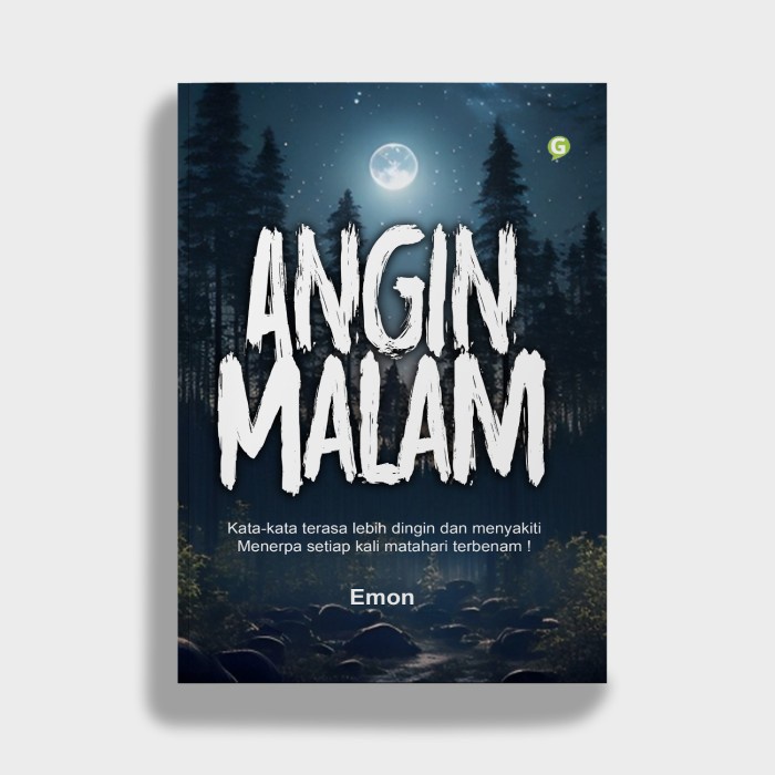 Jual Buku puisi Angin Malam guepedia penerbit Emon | Shopee Indonesia