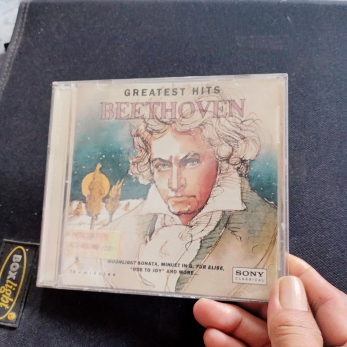 Jual GREATEST HITS BEETHOVEN-CD ORIGINAL | Shopee Indonesia