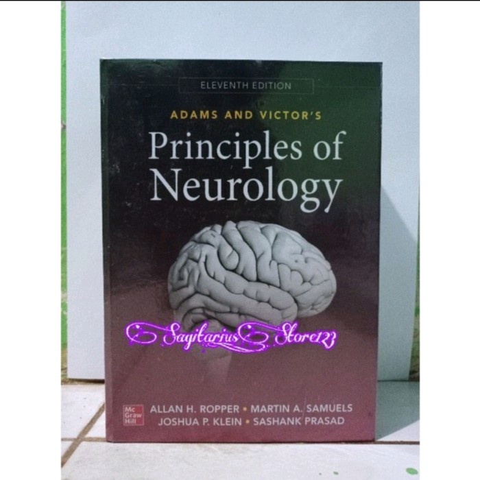 Jual Buku Adams and Victor's principles of neurology Eleventh Edition ...
