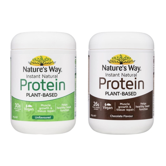 Jual Nature's Way Instant Natural Protein 375g - Original | Shopee ...