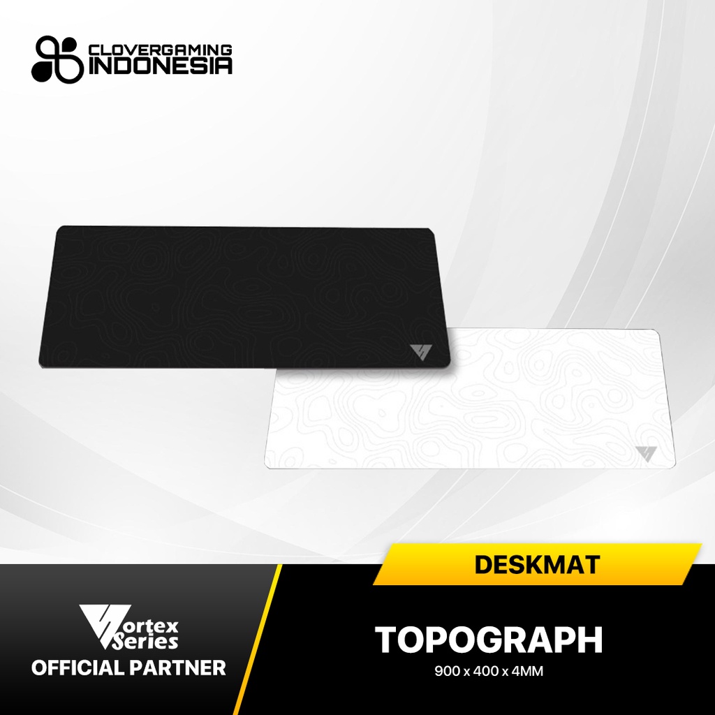 Jual VortexSeries Topograph Deskmat - Gaming Mousepad | Shopee Indonesia