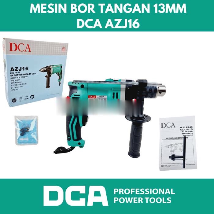Jual Mesin bor tangan 13mm drill driver AZJ16 DCA AZJ 16 -srt | Shopee Indonesia