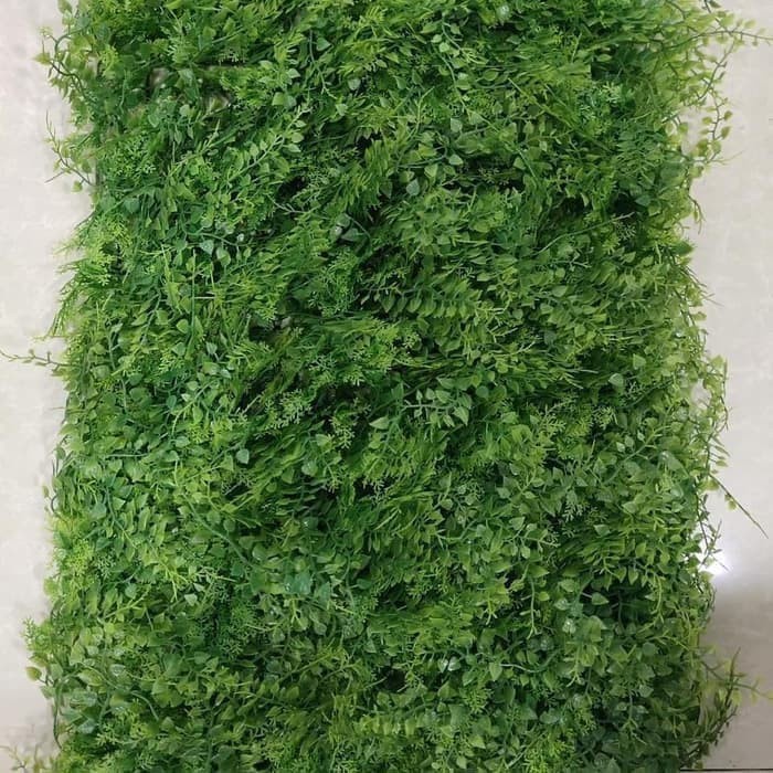 Jual tanaman rambat pakis artificial - hiasan dinding - tanaman plastik ...