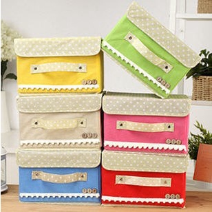 Jual Storage box kecil polkadot - Barang Murah | Shopee Indonesia