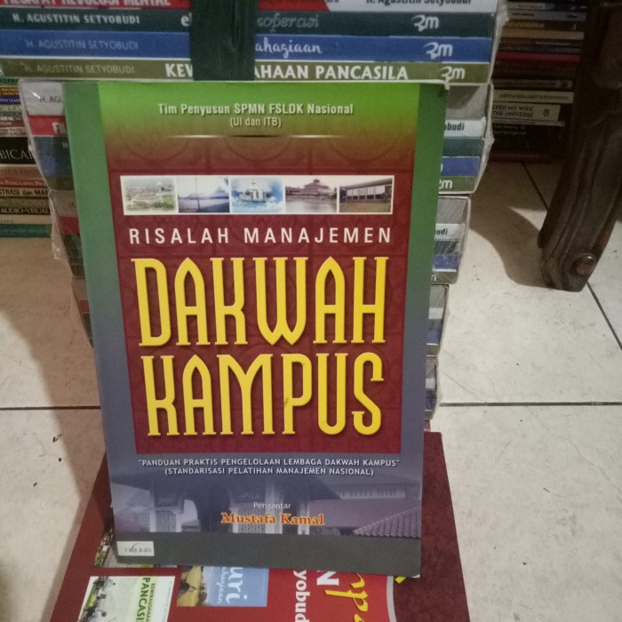 Jual ORI BUKU RISALAH MANAJEMEN DAKWAH KAMPUS | Shopee Indonesia