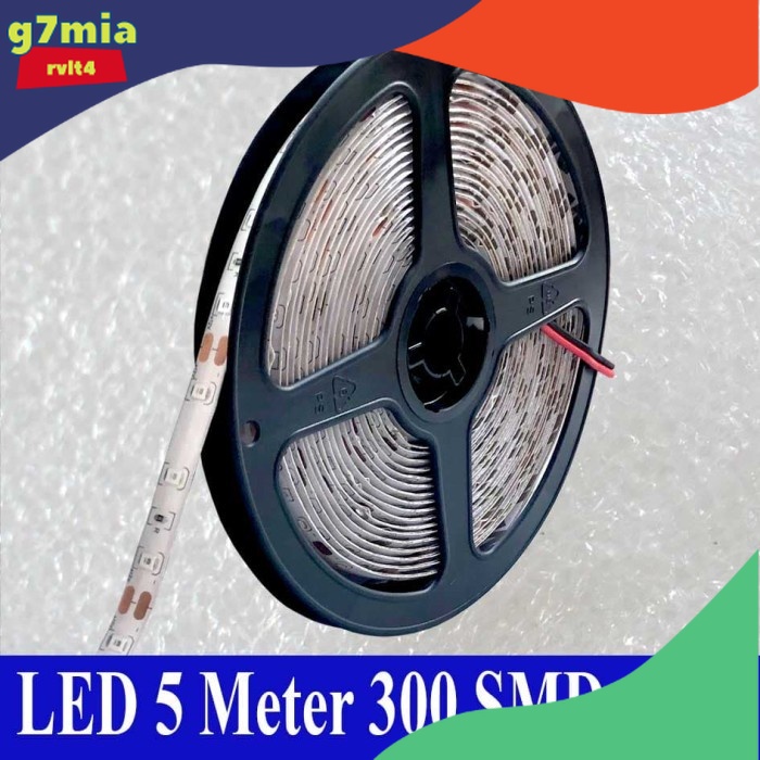 Jual Lampu LED Strip 5 Meter 300SMD1206 Biru - LED Meteran - LED ...