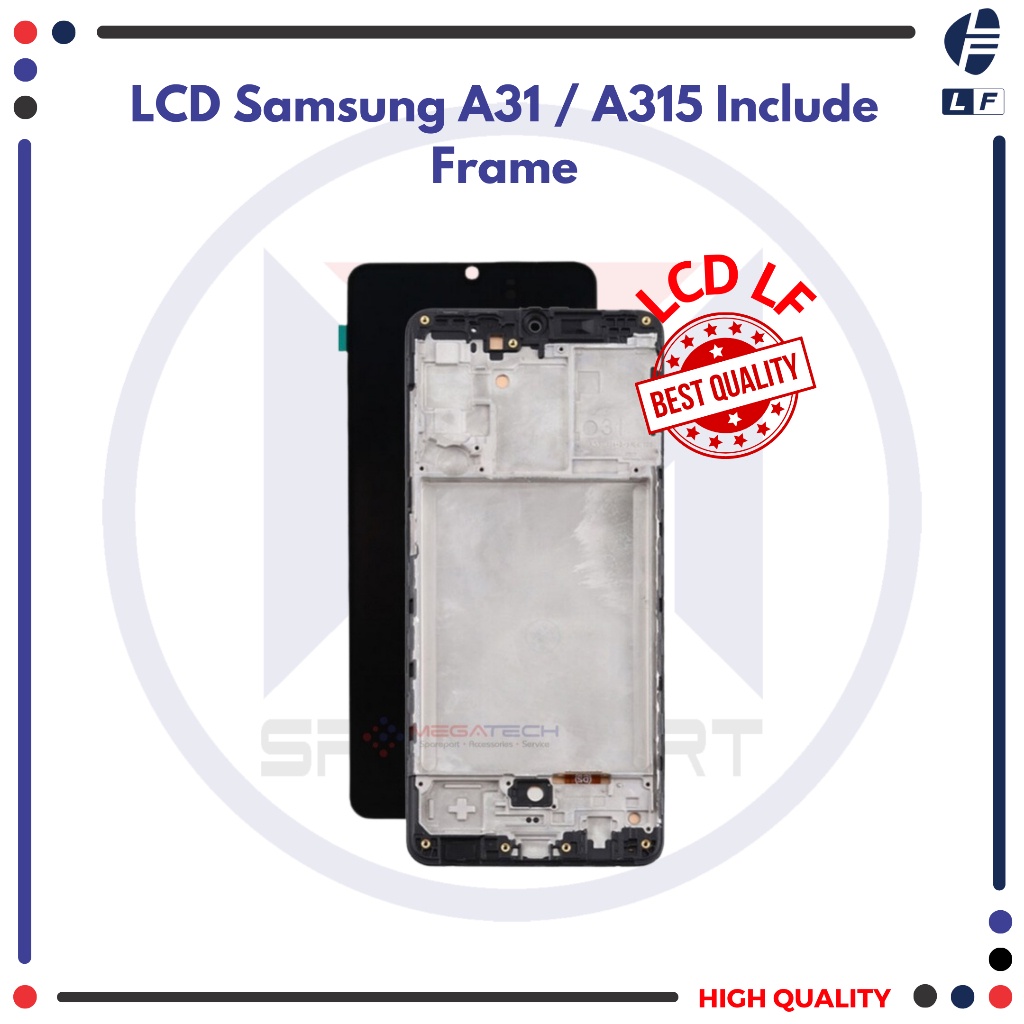 Jual LCD Samsung A31 / A315 Versi Oled Include Frame Fullset Touchscreen | Shopee Indonesia