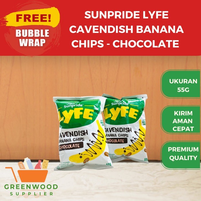 Jual [KARTON] Sunpride Cavendish Banana Chips Lemon Chili - 30 PCS ...
