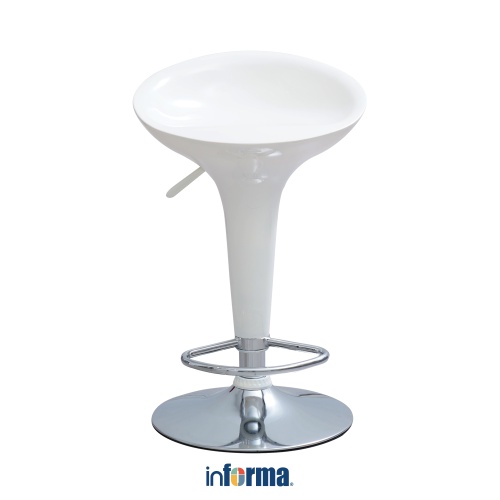 Jual Informa Melinda Z Bangku Bar - Putih Bar Stool Kursi Kafe ...
