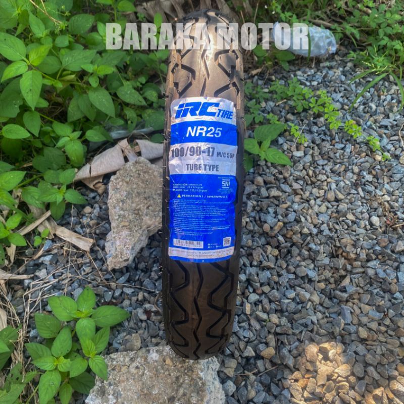 Jual Ban Tubetype Belakang 100/90-17 CB 150/Verza/ Megapro Mono (NR-25 ...