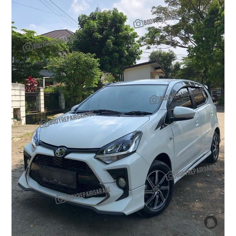 Jual bodykit agya gr sport 2020 2021 2022 bahan duraflex | Shopee Indonesia