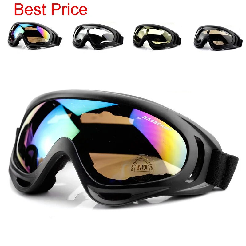 Jual kacamata motor gogles Outdoor Goggles Riding Motorcycle Sports ...