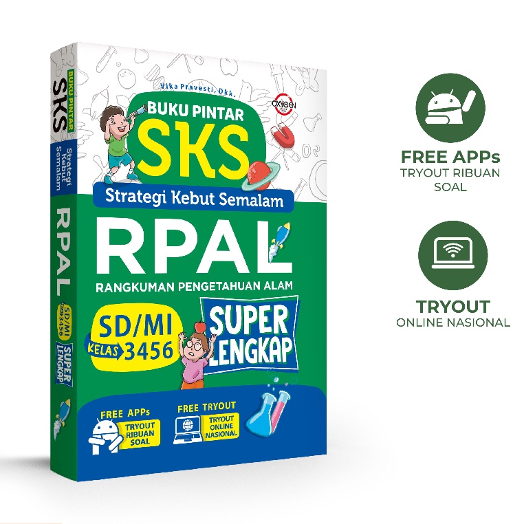 Jual Buku Pintar SKS IPA RPAL SD/MI Super Lengkap | Shopee Indonesia