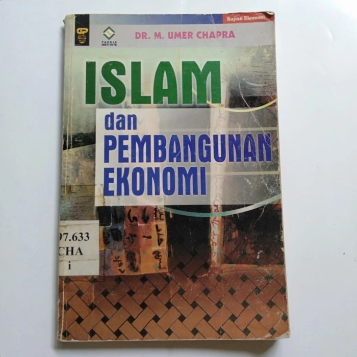 Jual DR M UMER CHAPRA BUKU ISLAM DAN PEMBANGUNAN EKONOMI | Shopee Indonesia