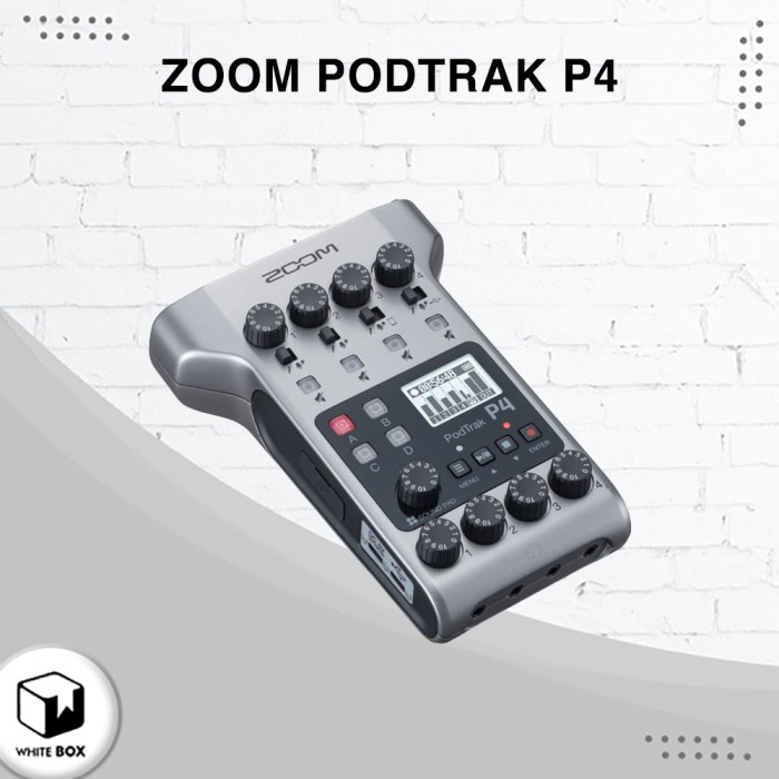 Jual Zoom P4 Podtrak Podcast Recorder | Shopee Indonesia