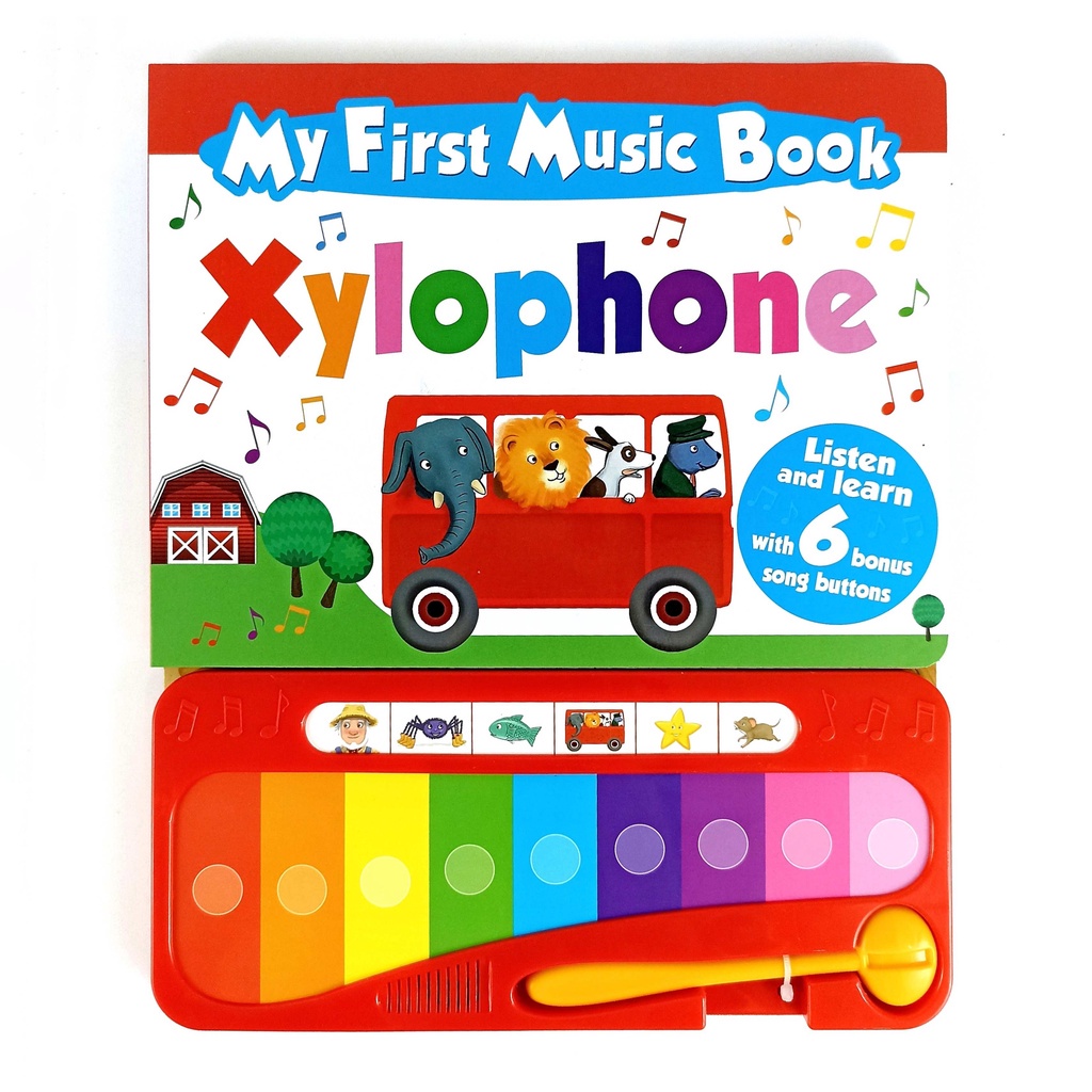 Jual (Igloo books) My First Music Book: XYLOPHONE (sound book, free ...