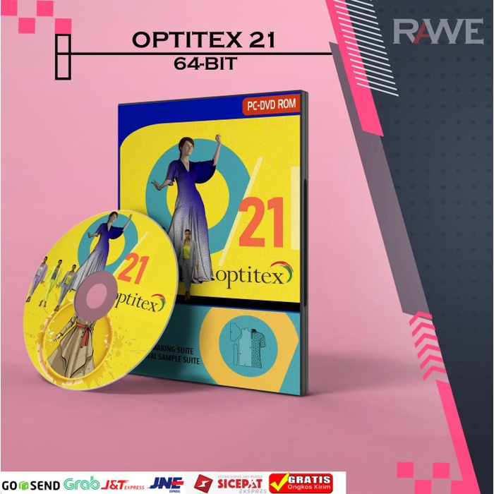 Jual Optitex 21 x64 - Software Design Pola Garment Baju | Shopee Indonesia