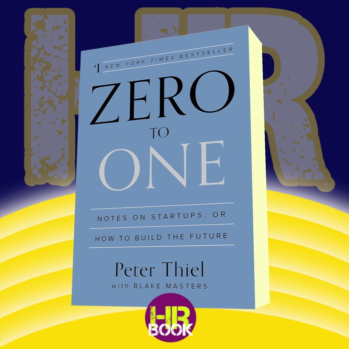 Jual Zero to One Notes on Startups, or How to Build the | Shopee Indonesia