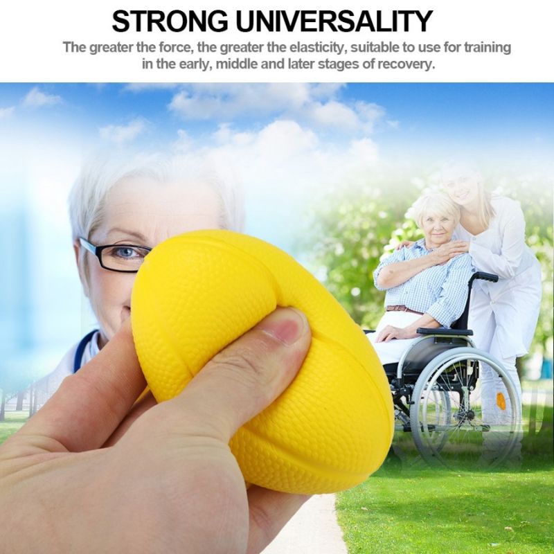 Jual Bola Terapi Motorik Otot Tangan Stroke Hemiplegia Finger Grip Ball ...