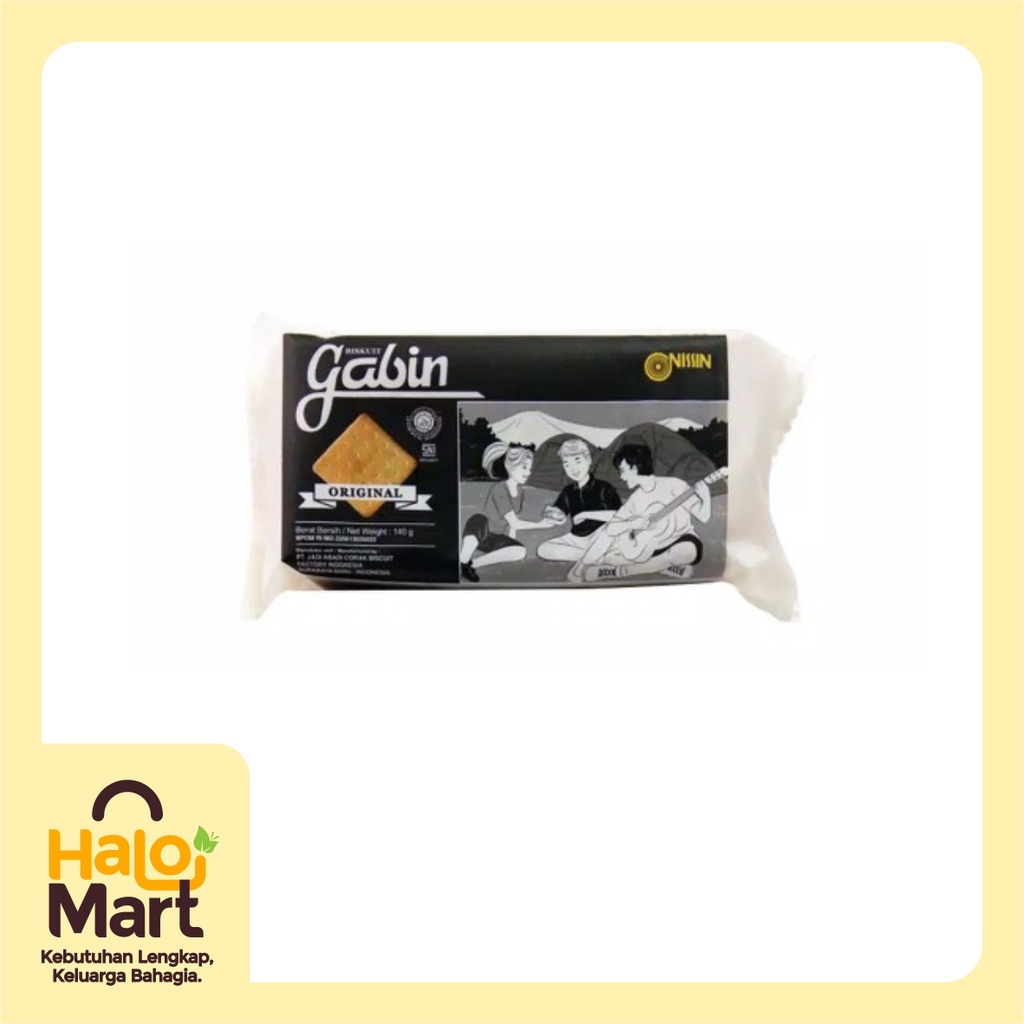 Jual Nissin Gabin Butter 140 g | Shopee Indonesia
