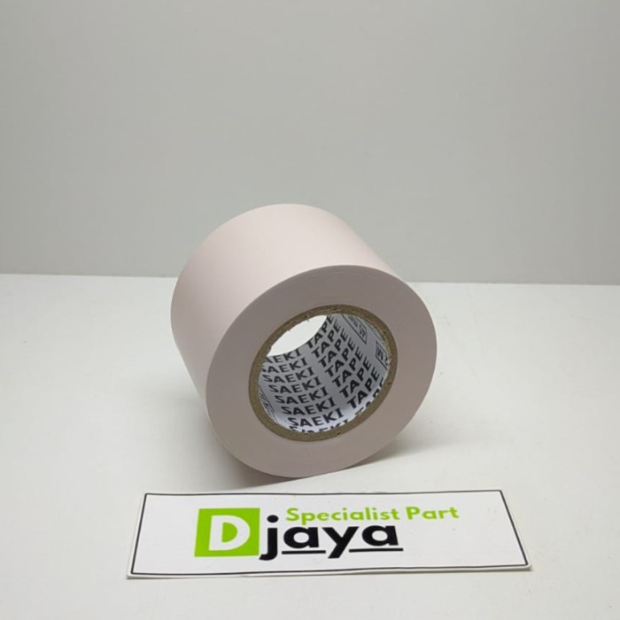 Jual LAKBAN AC MERK SAEKI / SAEKI DUCT TAPE LEM / ISOLASI PIPA AC ...