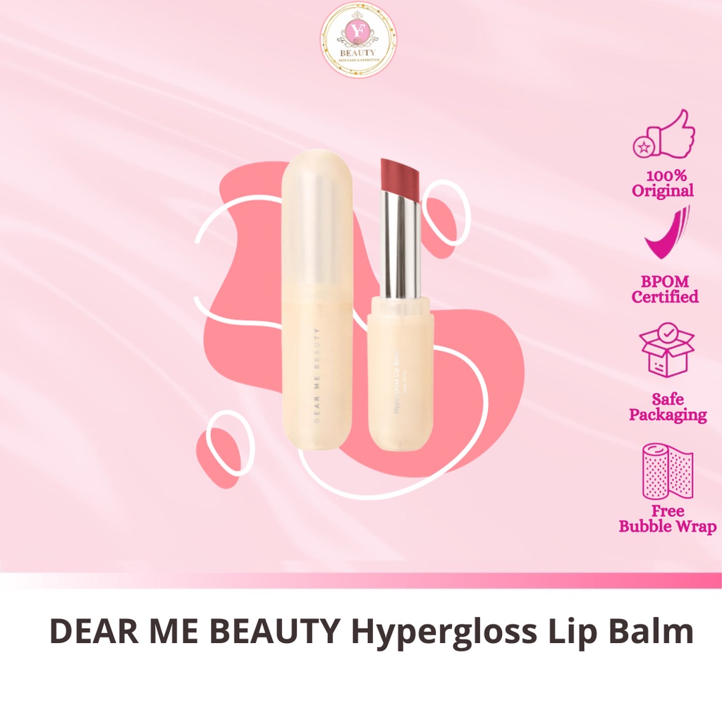 Jual YF BEAUTY DEAR ME BEAUTY Hypergloss Lip Balm | Shopee Indonesia