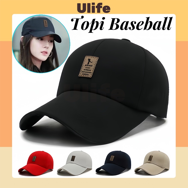 Jual Topi Baseball Golf Pria & Wanita Logo Fashion Resizable Strap ...