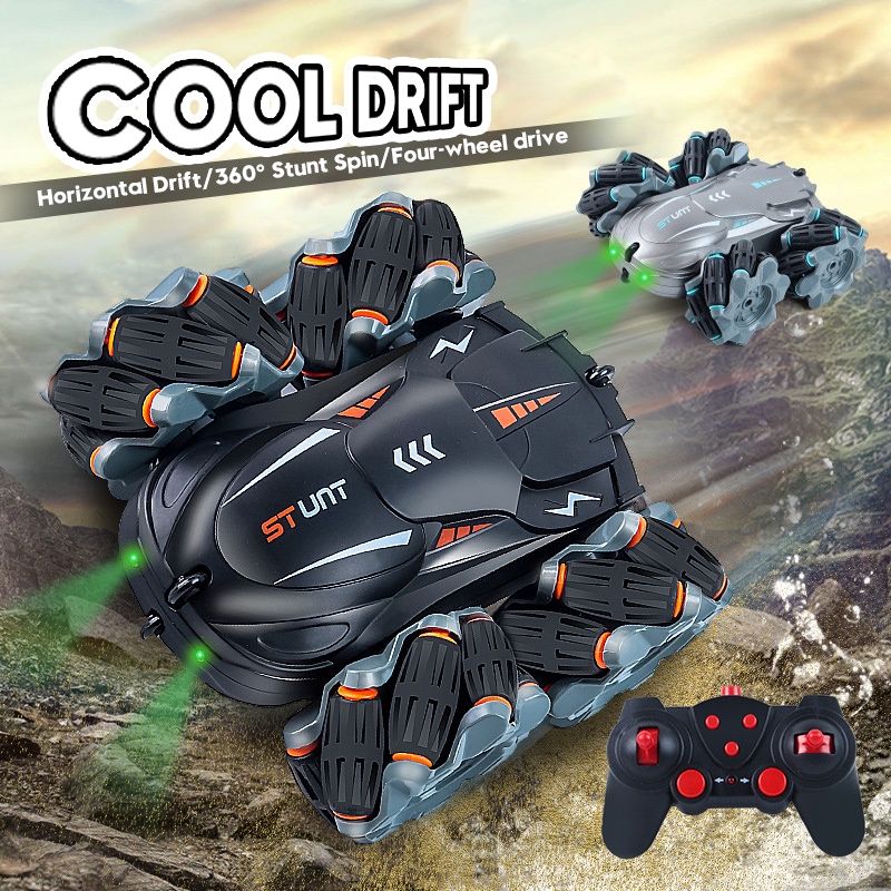 Jual 24Ghz Remote Control Car Drift Mainan Mobil Stunt Car Mainan Anak ...