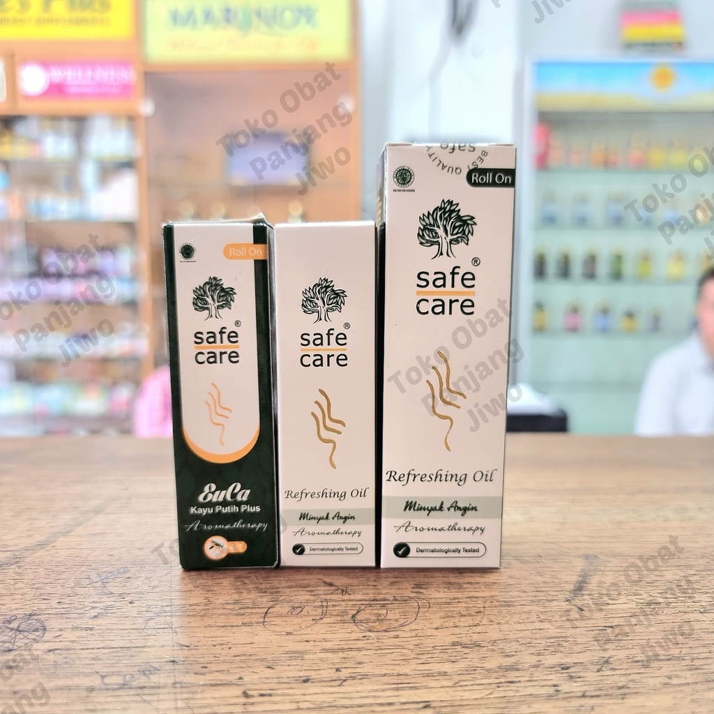 Jual Safe Care Euca Minyak Kayu Putih Plus 10ml | Shopee Indonesia