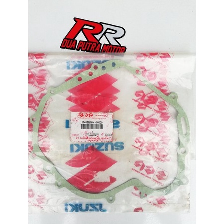 Jual gasket paking packing blok block bak kopling kanan original ori suzuki shogun sogun new 125 ...