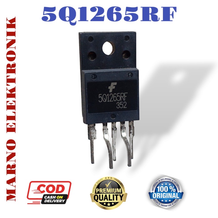 Jual IC TR TRANSISTOR STR 5Q1265RF 5Q1265 RF 5Q 1265RF GINAL ORI PART ...