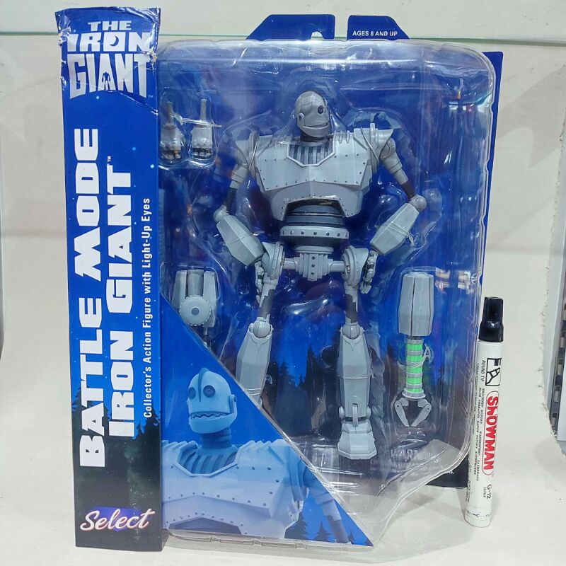 Jual Marvel select iron giant battle mode originalby diamond ...