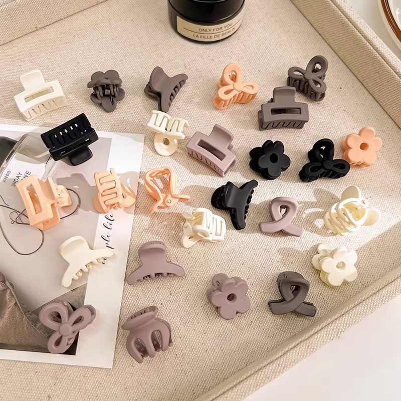 Jual Jepitan Mini Doff Jepit Rambut Poni Premium / Jepit Rambut Baby ...