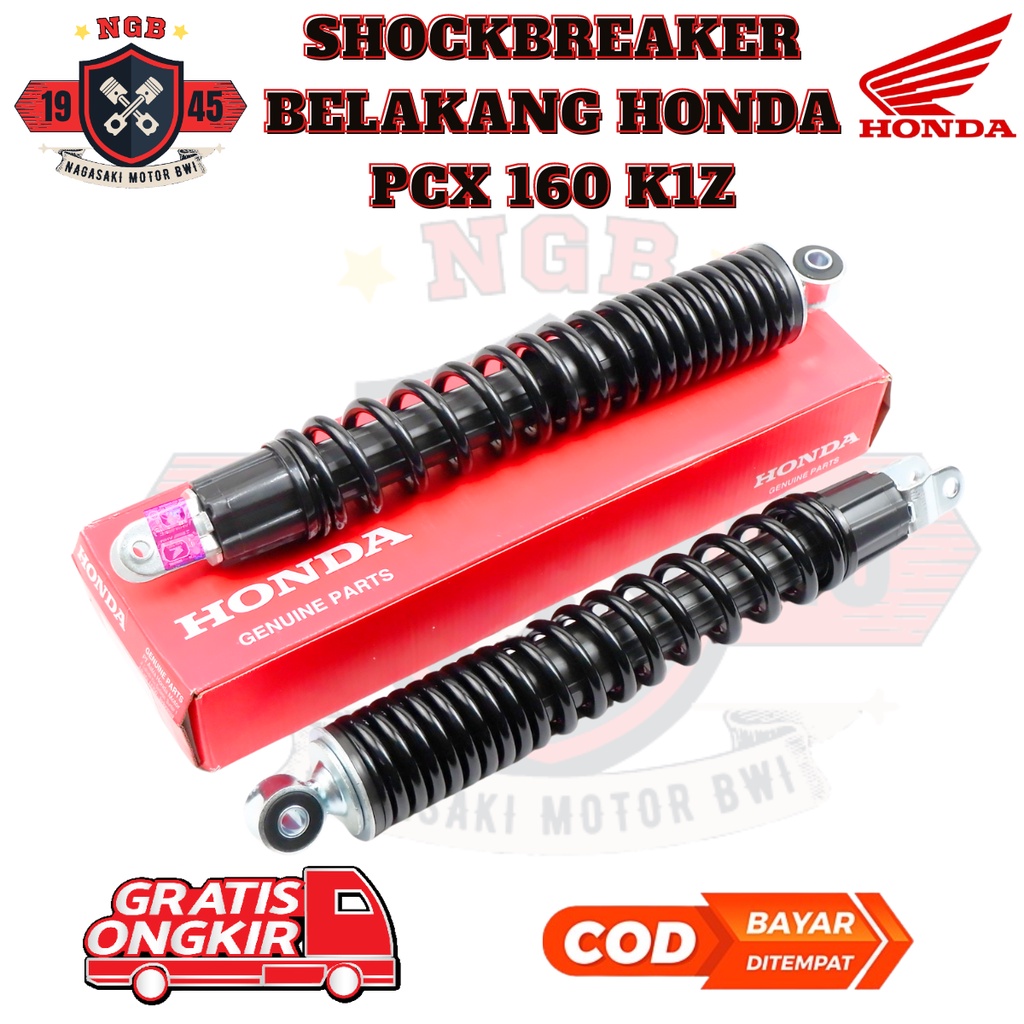 Jual Shockbreaker Belakang Honda PCX 160 - Shock Belakang Honda PCX 160 - K1Z | Shopee Indonesia