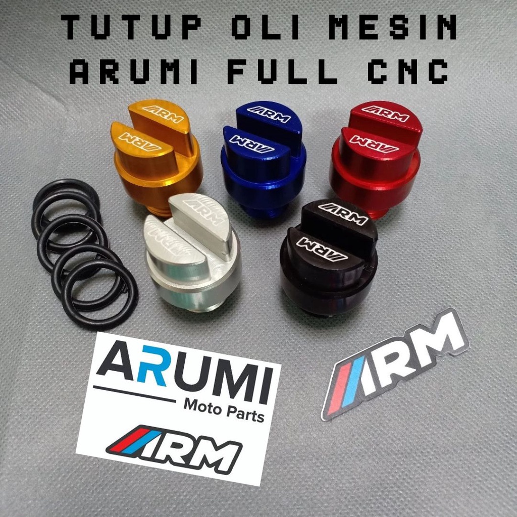 Jual Tutup Oli Motor Baut Tutup Oli Mesin ARM Vario PCX Nmax Aerox Beat ...