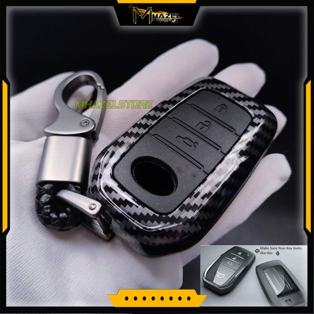 Jual Gantungan kunci sarung case key remote keyless mobil toyota ...
