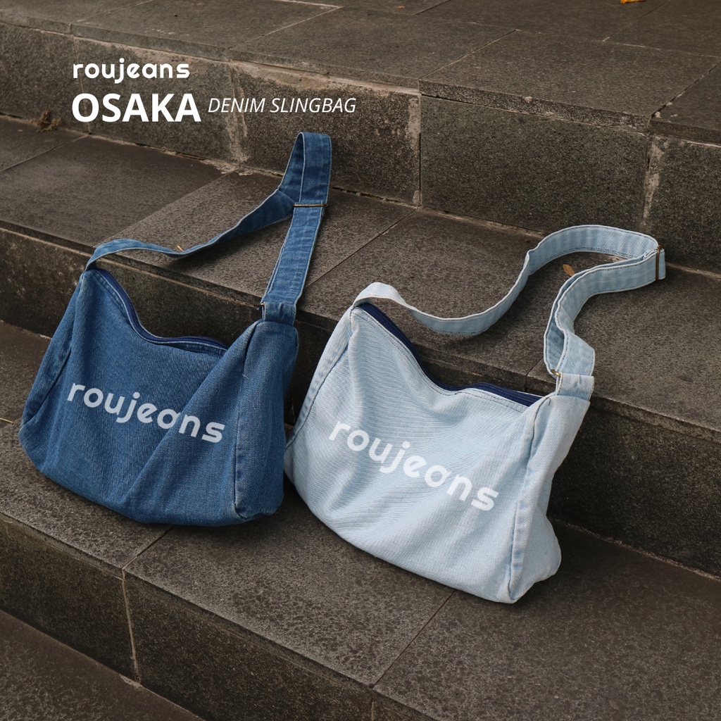Jual OSAKA DENIM ROUJEE PURWOKERTO | Shopee Indonesia