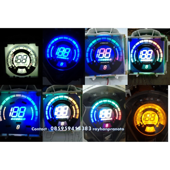 Jual [MK54] SPEEDOMETER HONDA CS1 ( SERVICE / TUKAR TAMBAH dengan ...
