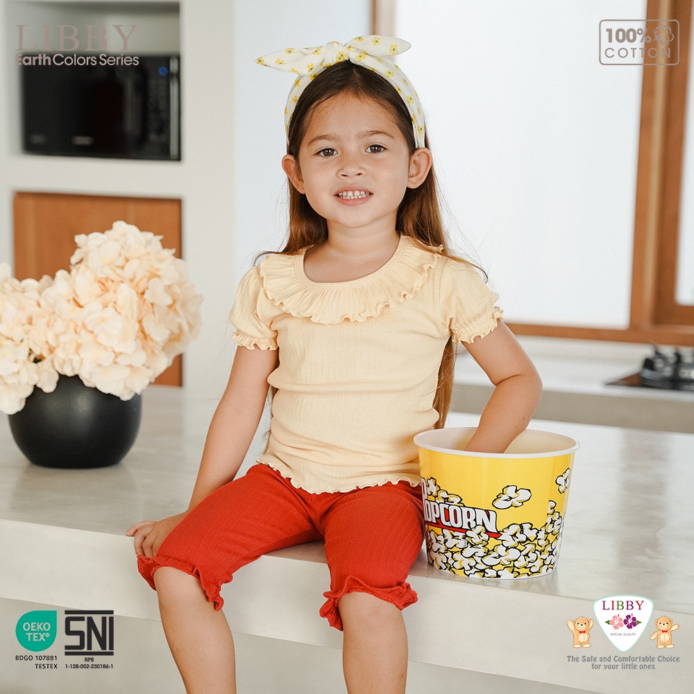 Jual Libby Mix and Match Bundling Collection Easy Shirt Girl Calf Pants (1 setel) | Shopee Indonesia