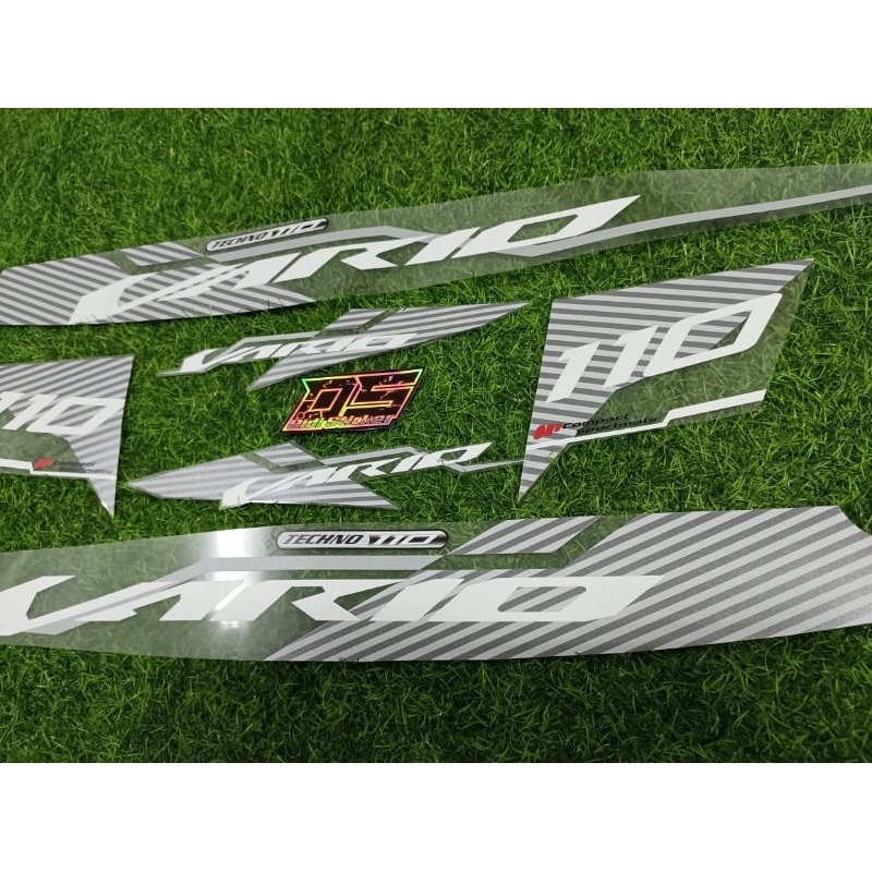 Jual Striping Vario Led 110 Variasi Stiker Transparan Sticker Vario Karbu 110 | Shopee Indonesia