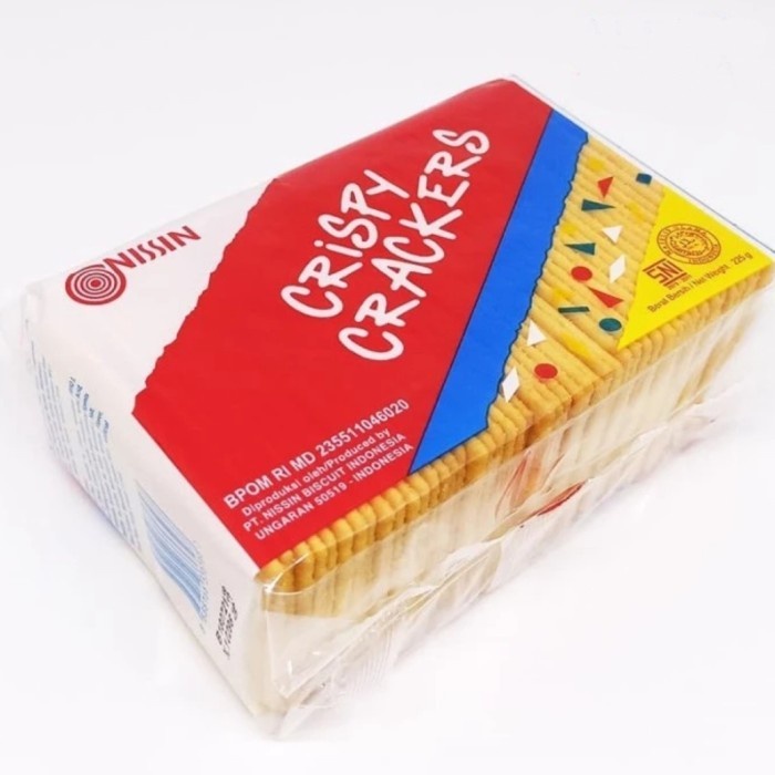 Jual Nissin Crispy Crackers Biscuit Biskuit Snack | Shopee Indonesia