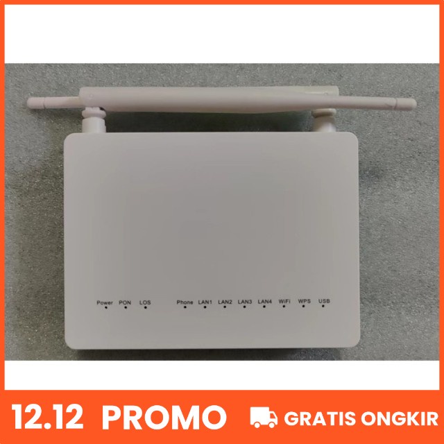 Jual ZTE F660 V9 XPON EPON GPON ONU ONT Support OMCI Bridge 4 SSID ...