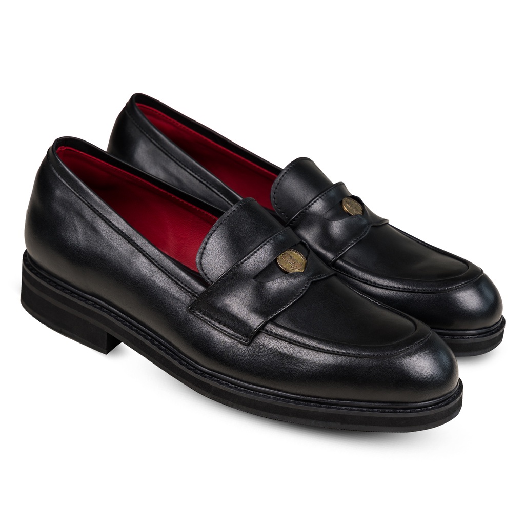 Jual Quinn Penny Black- Nappa Milano - Sepatu Unisex | Shopee Indonesia