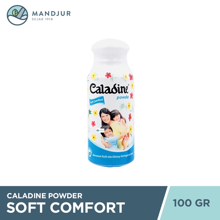 Jual Caladine Powder Soft Comfort 100 Gr - Bedak Gatal Karena Biang ...