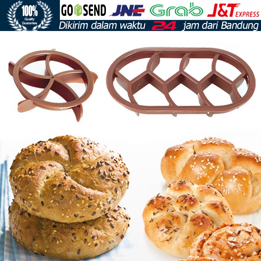 Jual CETAKAN ROTI MANIS KIPAS WINDMILL/ADONAN ROTI (Motif Kincir ...