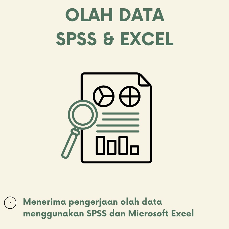 Jual Jasa Olah data SPSS dan Excel Murah | Shopee Indonesia