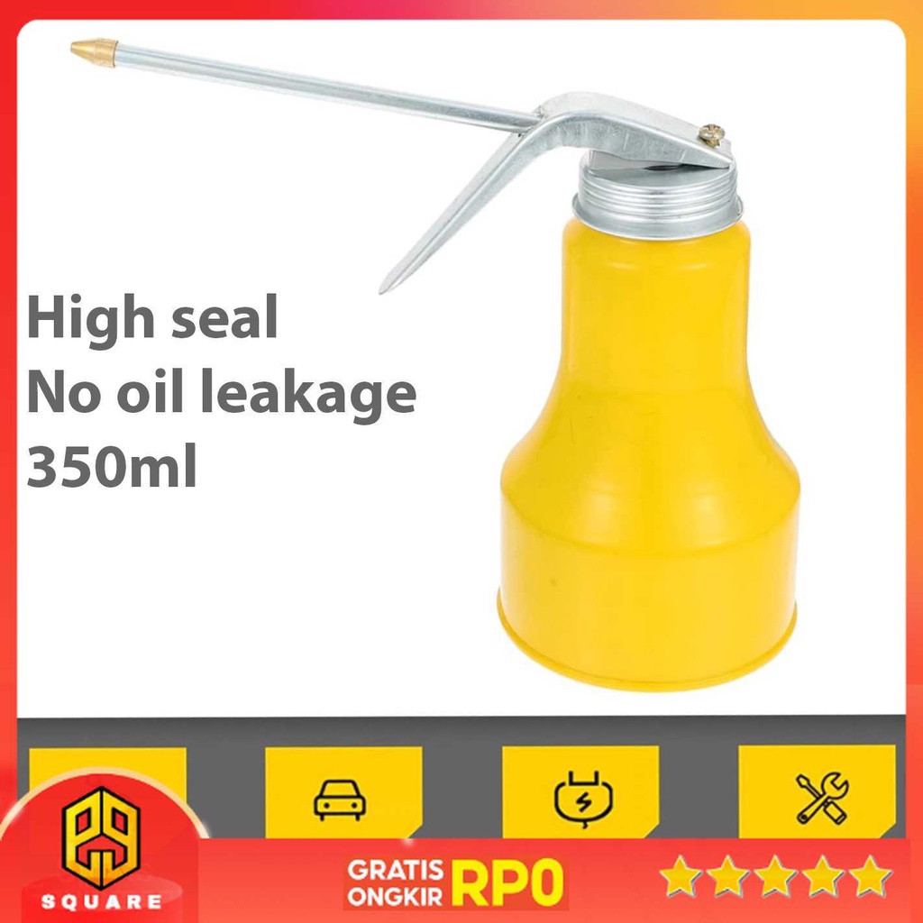 Jual HIMOSKWA Botol Minyak Pelumas Semprotan Oil Grease Gun 350ml - HK3 ...