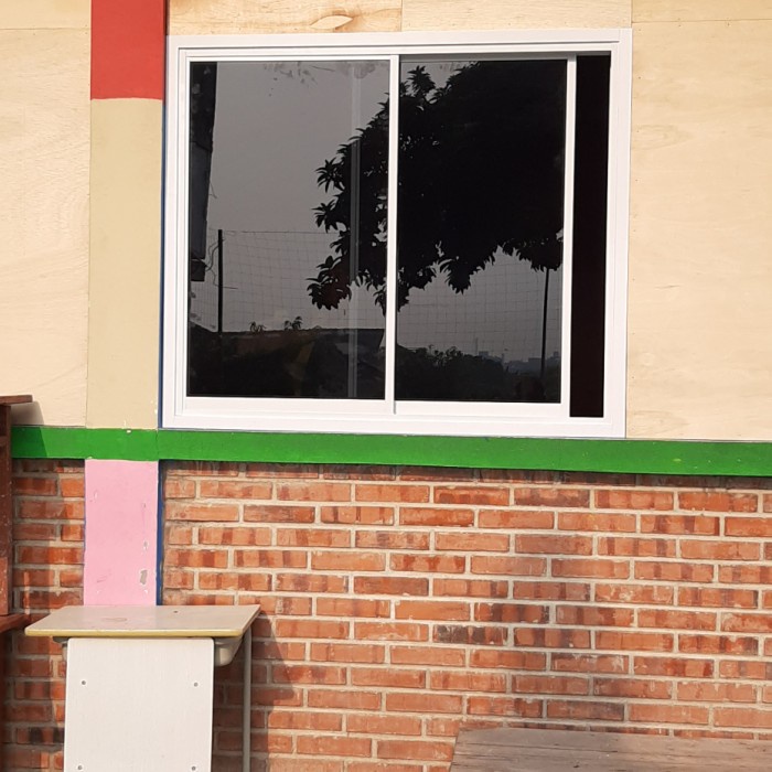 Jual Jendela Alumunium sliding | Kusen Alumunium 120X120 | Bovenli ...
