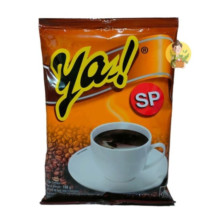 Jual Kopi Hitam Ya SP 60 gr - Sayur Segar Instan Malang | Shopee Indonesia