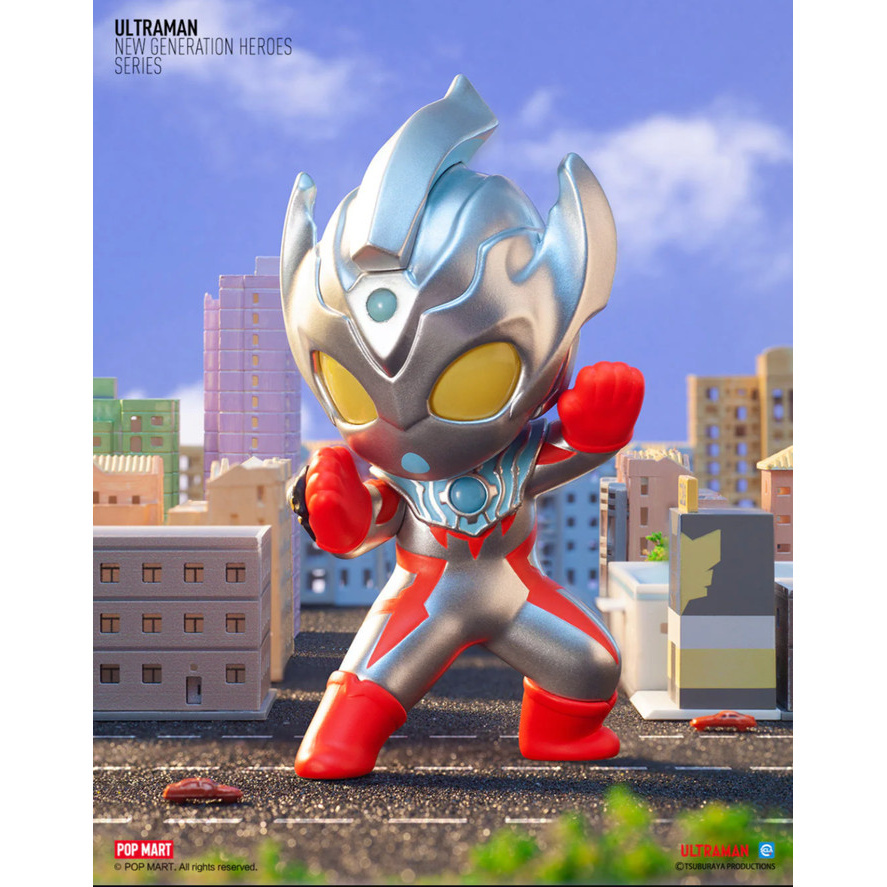 Jual Mainan- Ultraman New Generation Heroes Pop Mart Confirmed You ...